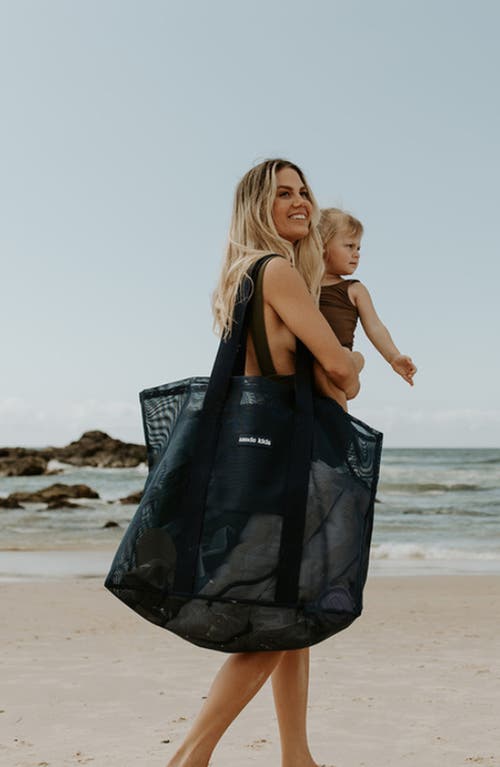 SANDE Beach Hauler Mesh Beach Bag